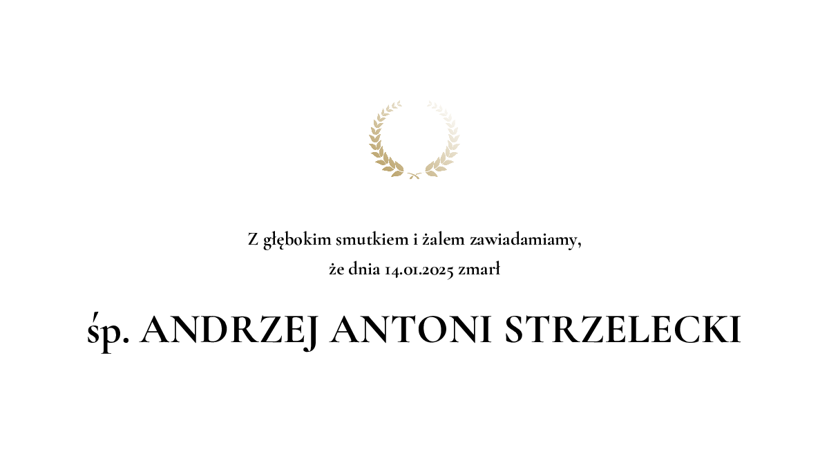 ANDRZEJ ANTONI STRZELECKI - Firma Lewandowski Kowal