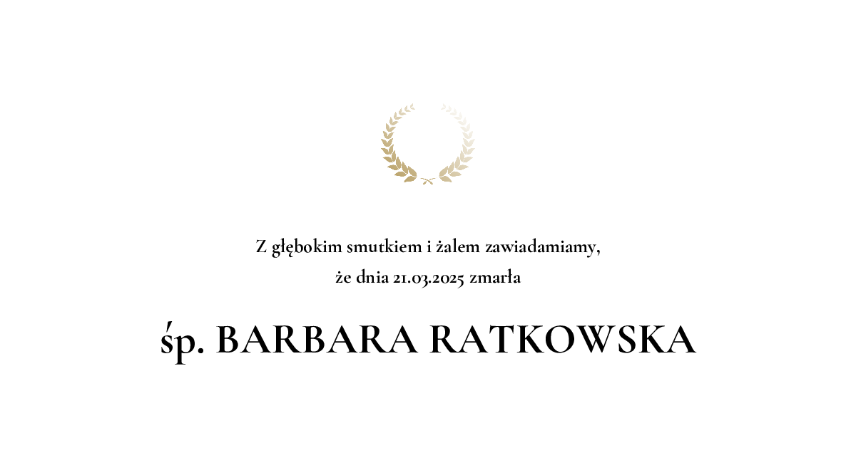 BARBARA RATKOWSKA - Firma Lewandowski Kowal