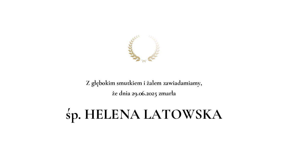 HELENA LATOWSKA - Firma Lewandowski Kowal
