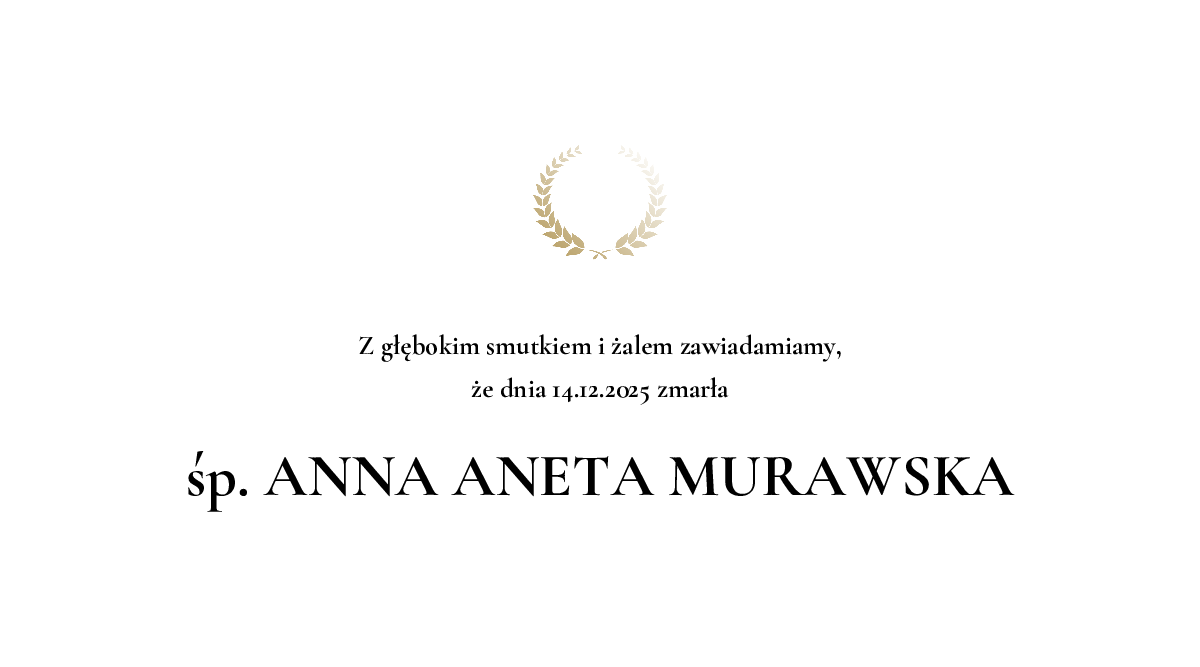 ANNA ANETA MURAWSKA - Firma Lewandowski Kowal